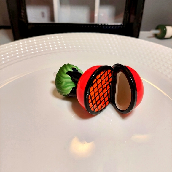 Nora Fleming | Holiday | Nora Fleming Hot Stuff Barbecue Grill Mini Plate Topper | Poshmark